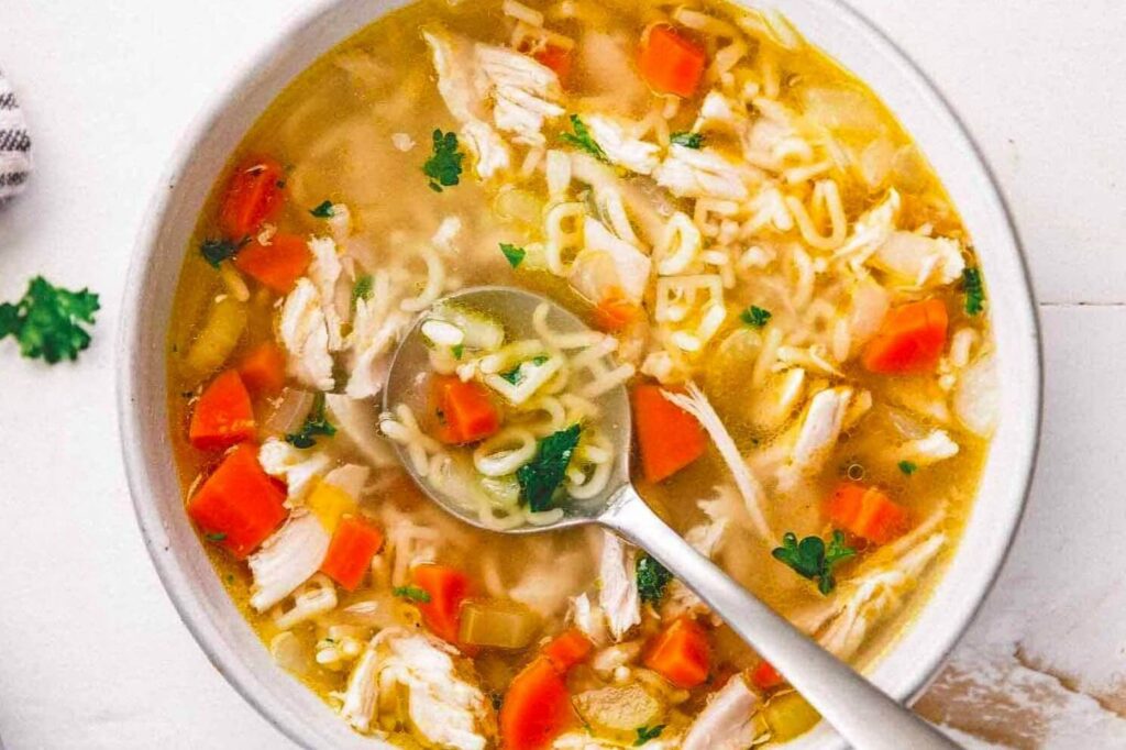 Boston Market Chicken Noodle Soup Recipe