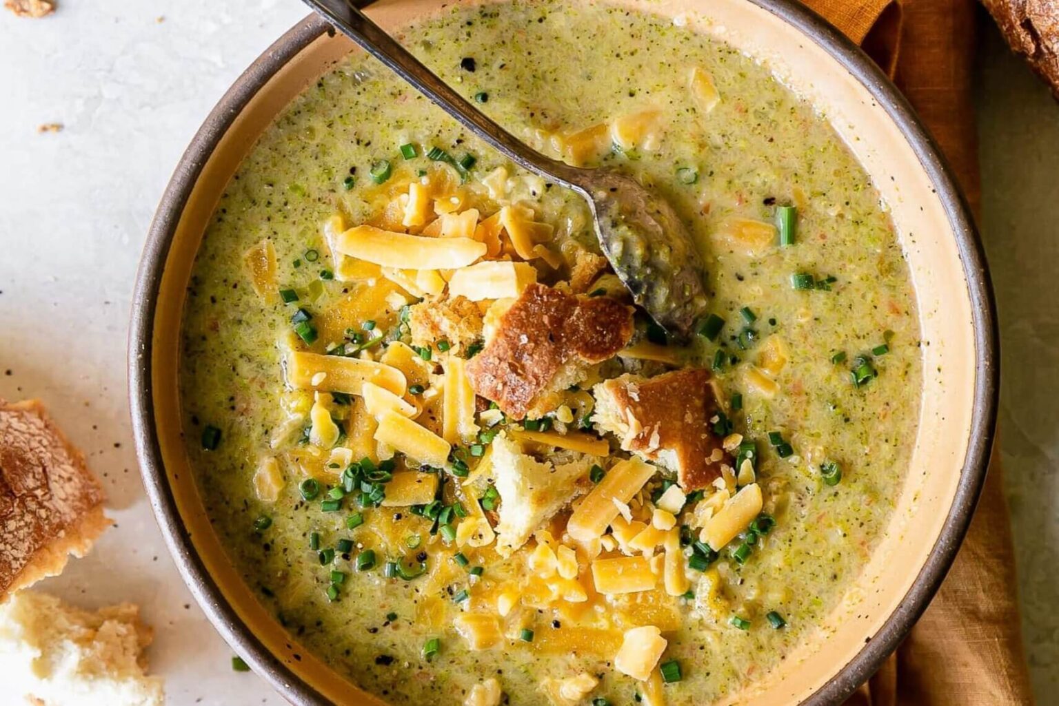 Subway Broccoli Cheddar Soup Recipe