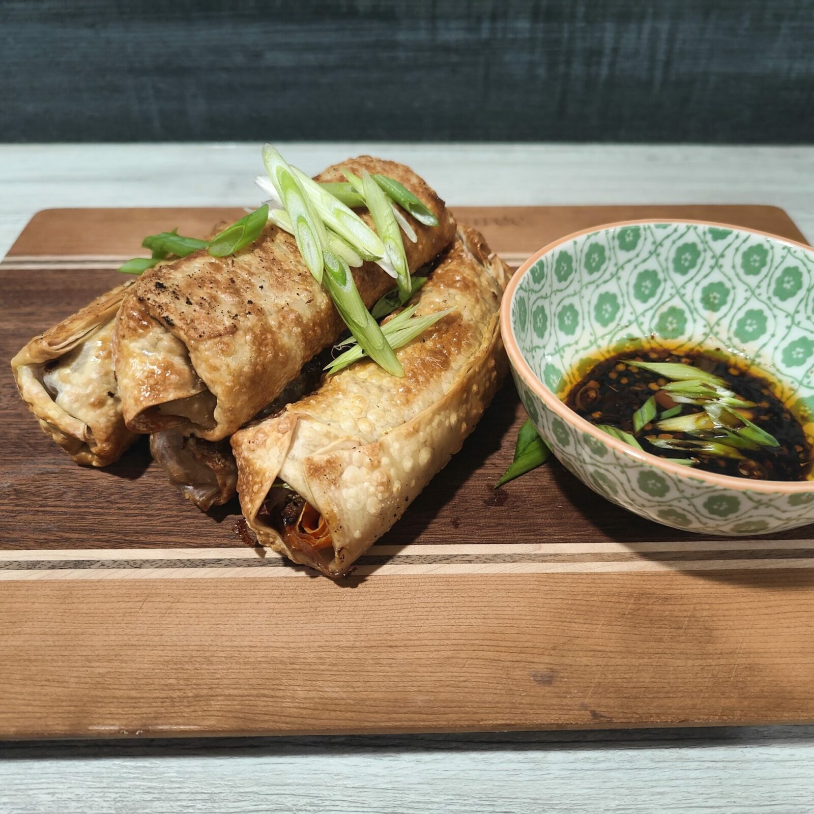 The Best Spring Roll Recipe with an Air Fryer