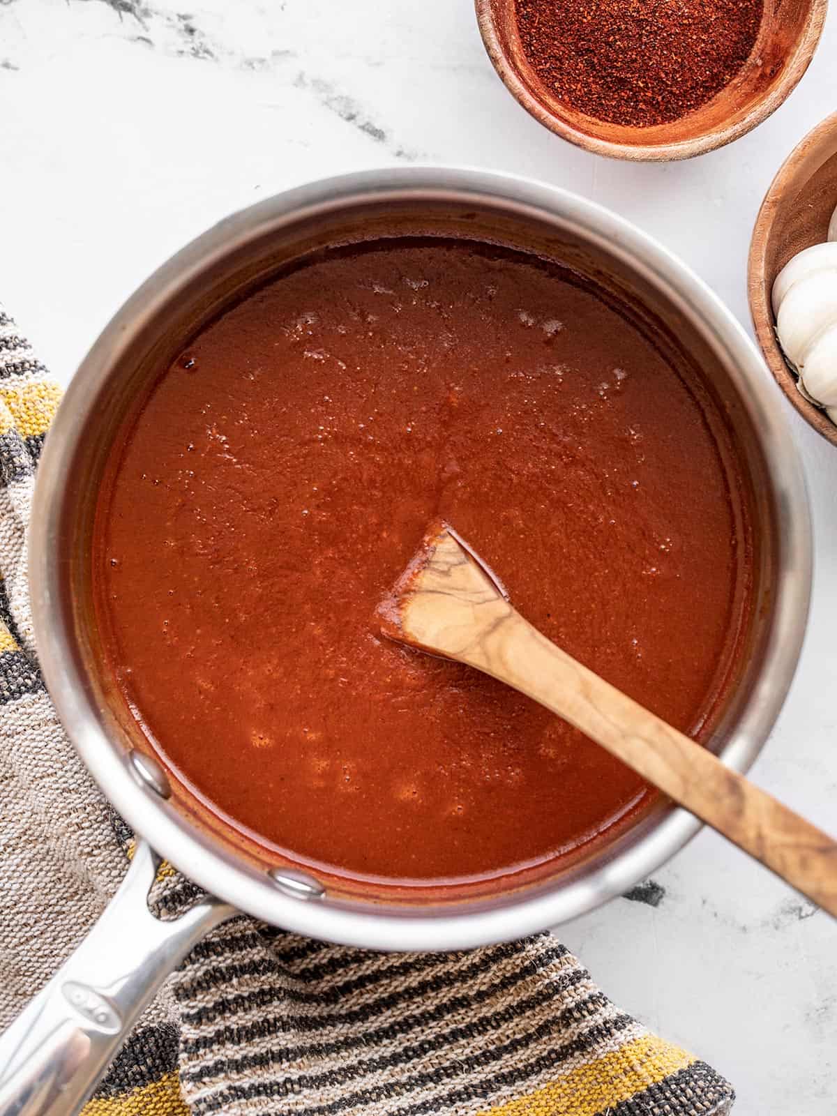 Eric’s Ultimate Red Enchilada Sauce: Elevate Your Mexican Cuisine!